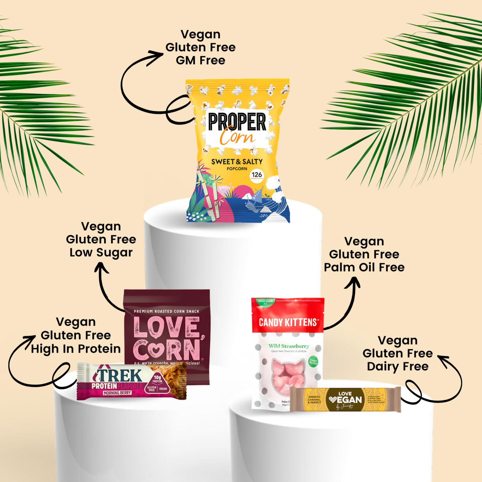 Vegan Snack Box Subscription | 10 Vegan Snacks