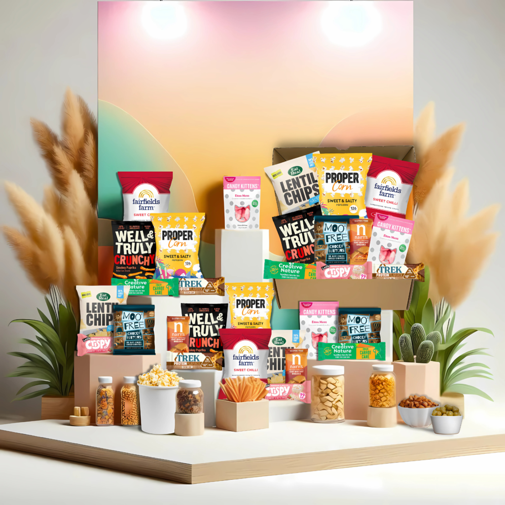 Healthy Office Snacks | Corporate Snack Boxes | Snack Packs