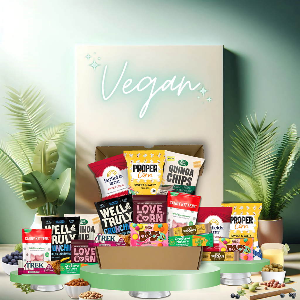 Vegan Snack Box | 10 Items | Snack Packs