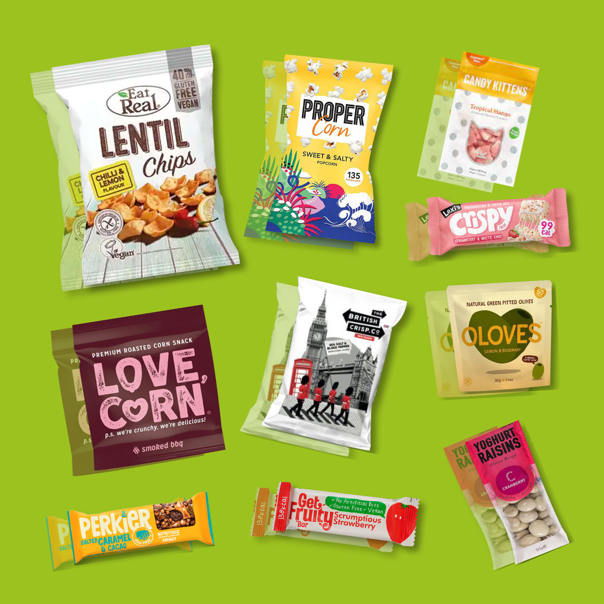 Gluten Free Double Up Snack Box | Snack Packs