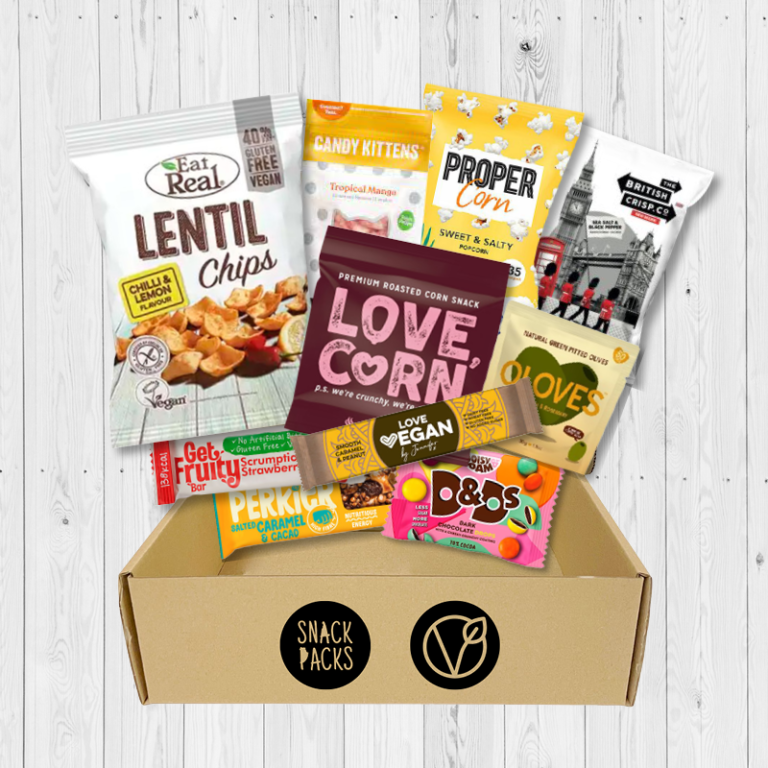 Vegan Snack Box | Snack Packs
