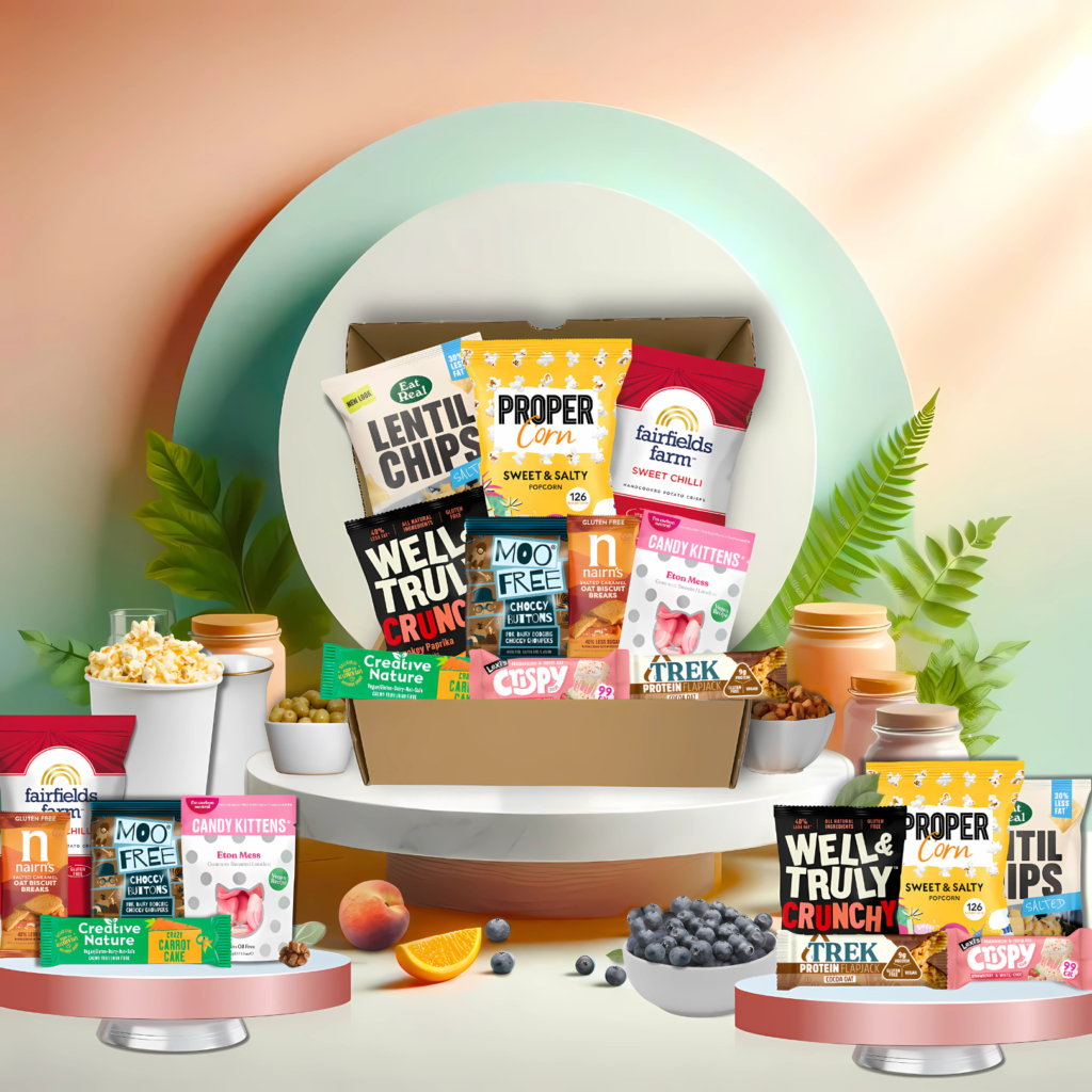 Gluten Free Snack Box Subscription | 10 Gluten Free Snacks