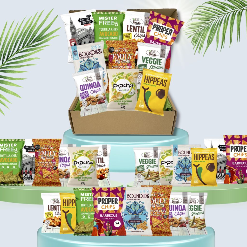 Crisp-tastic Box | Crisps Snack Box | Snack Packs