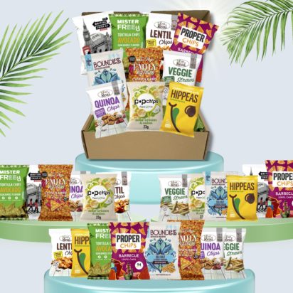 Crisp-tastic Box | Crisps Snack Box | Snack Packs