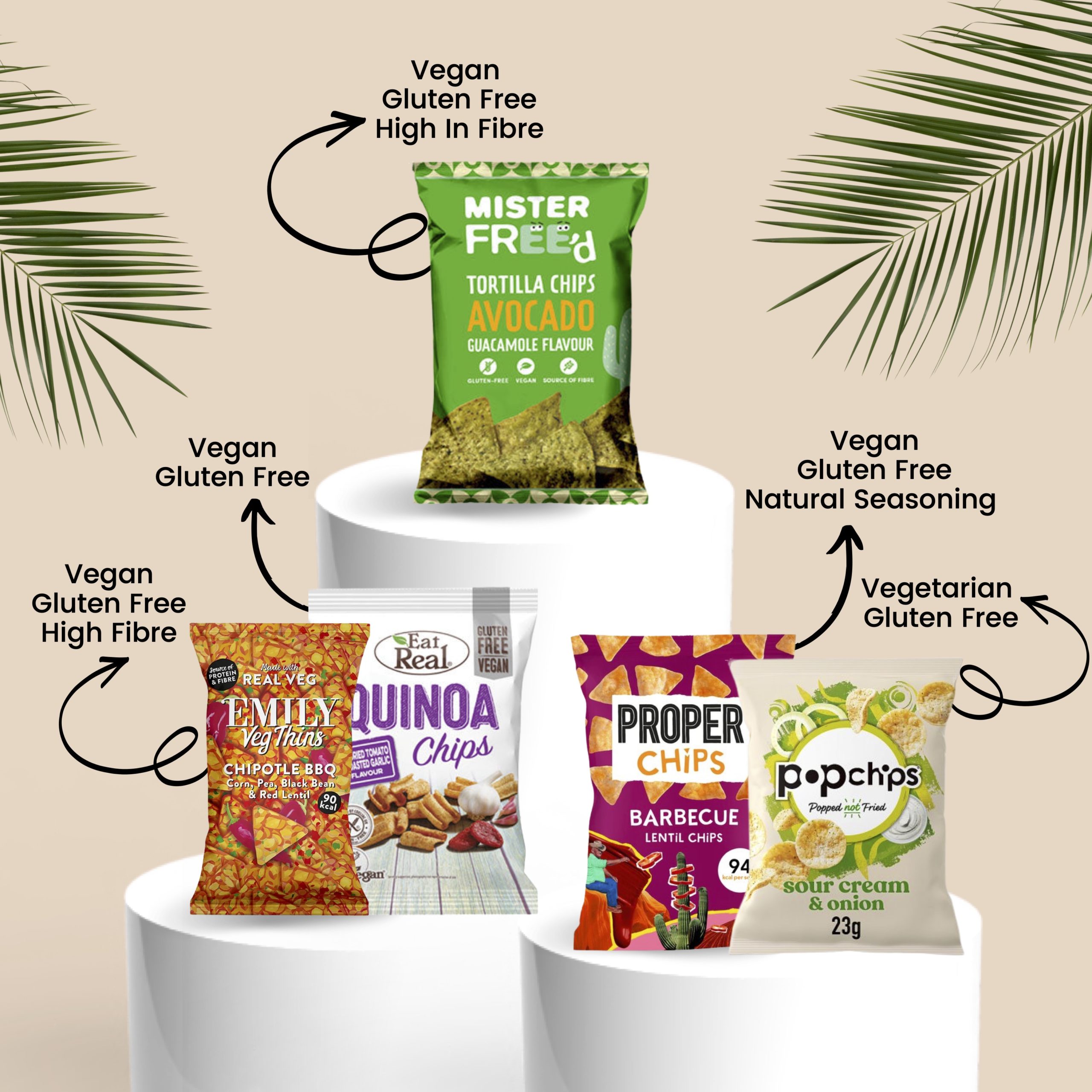 Crisp-tastic Box | Crisps Snack Box | Snack Packs