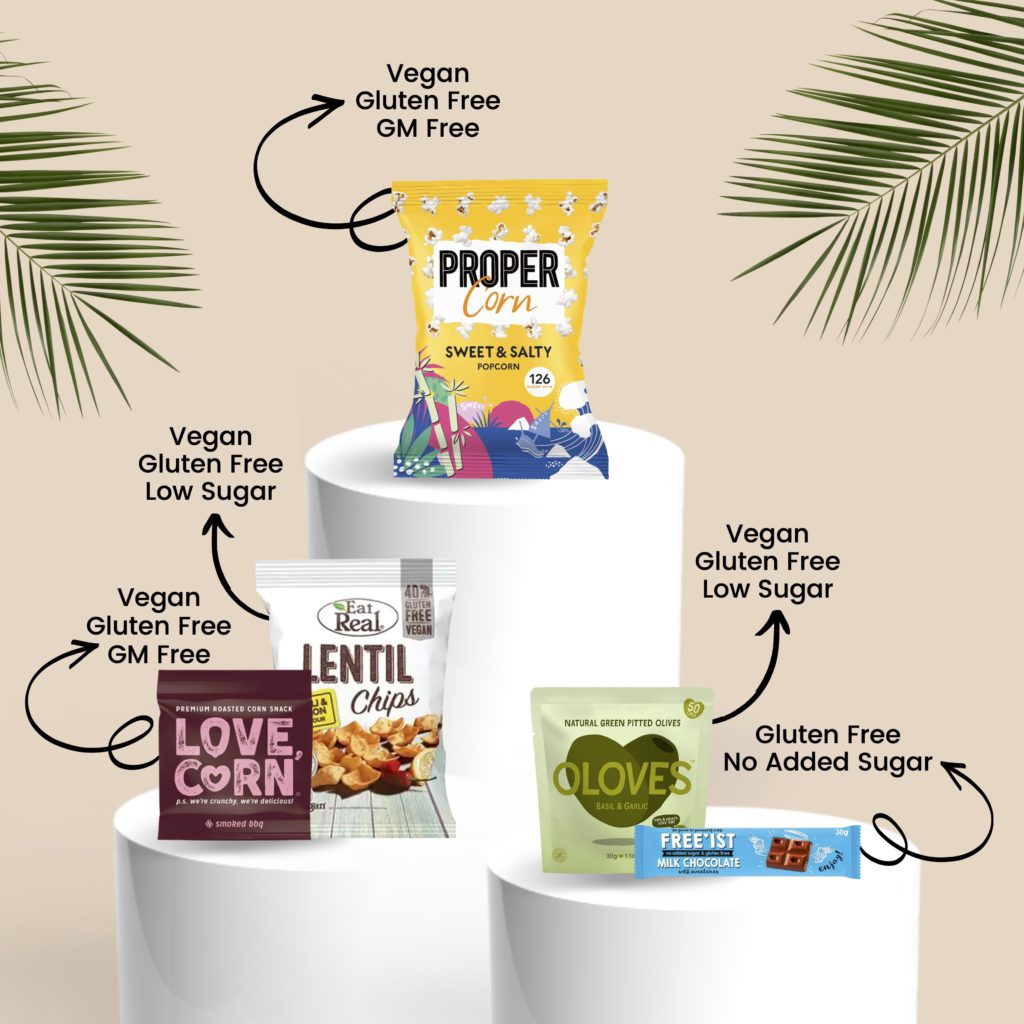 Gluten Free Snack Box | Gluten Free Snacks | Snack Packs