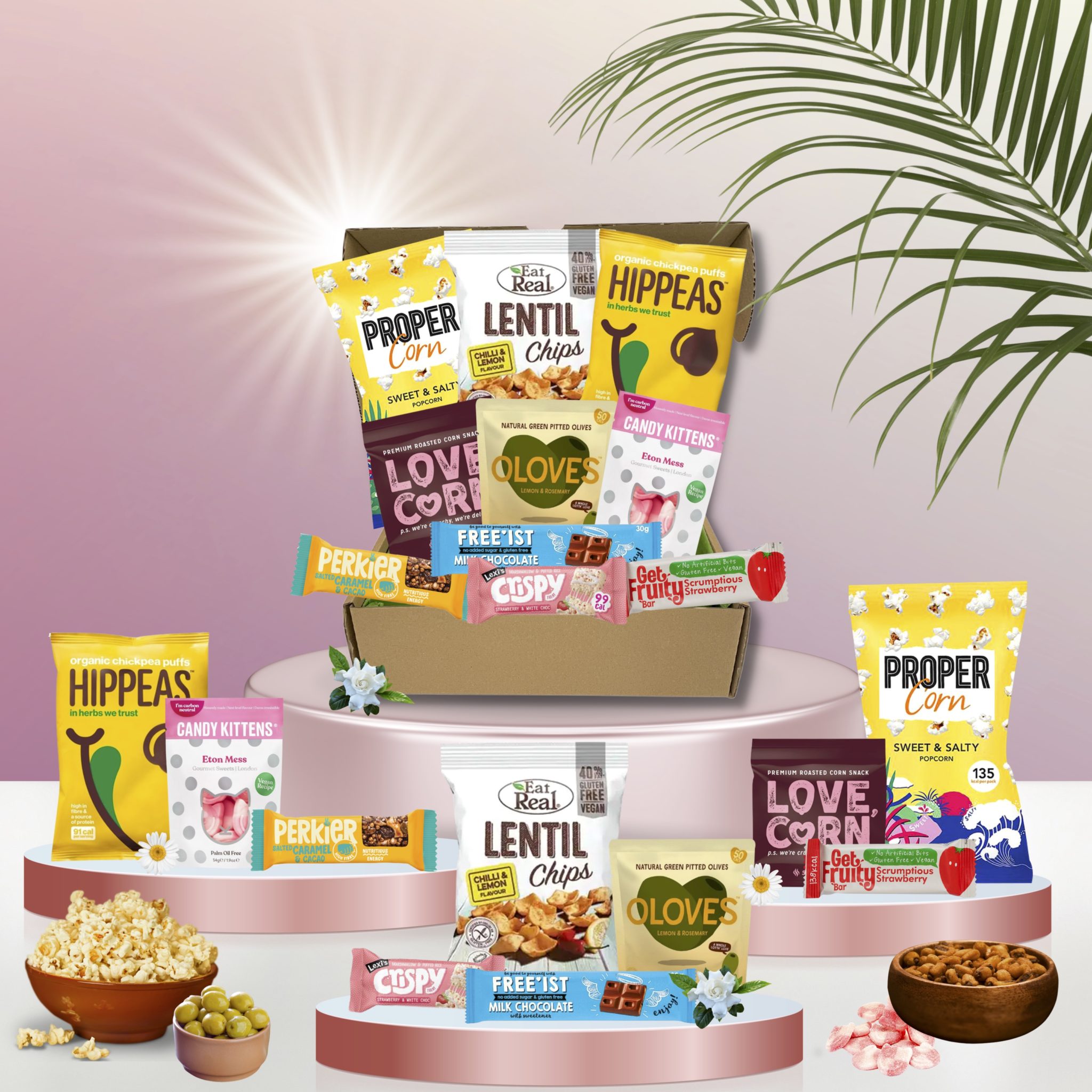 Gluten Free Snack Box | Gluten Free Snacks | Snack Packs