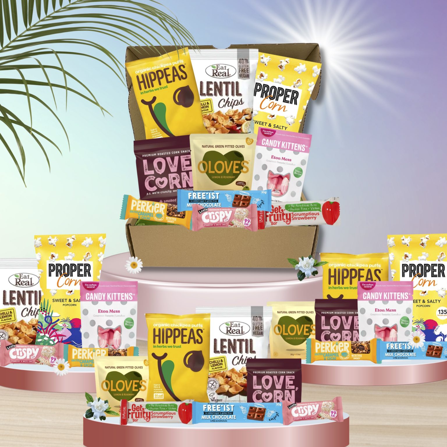 Gluten Free Snack Box | Gluten Free Snacks | Snack Packs