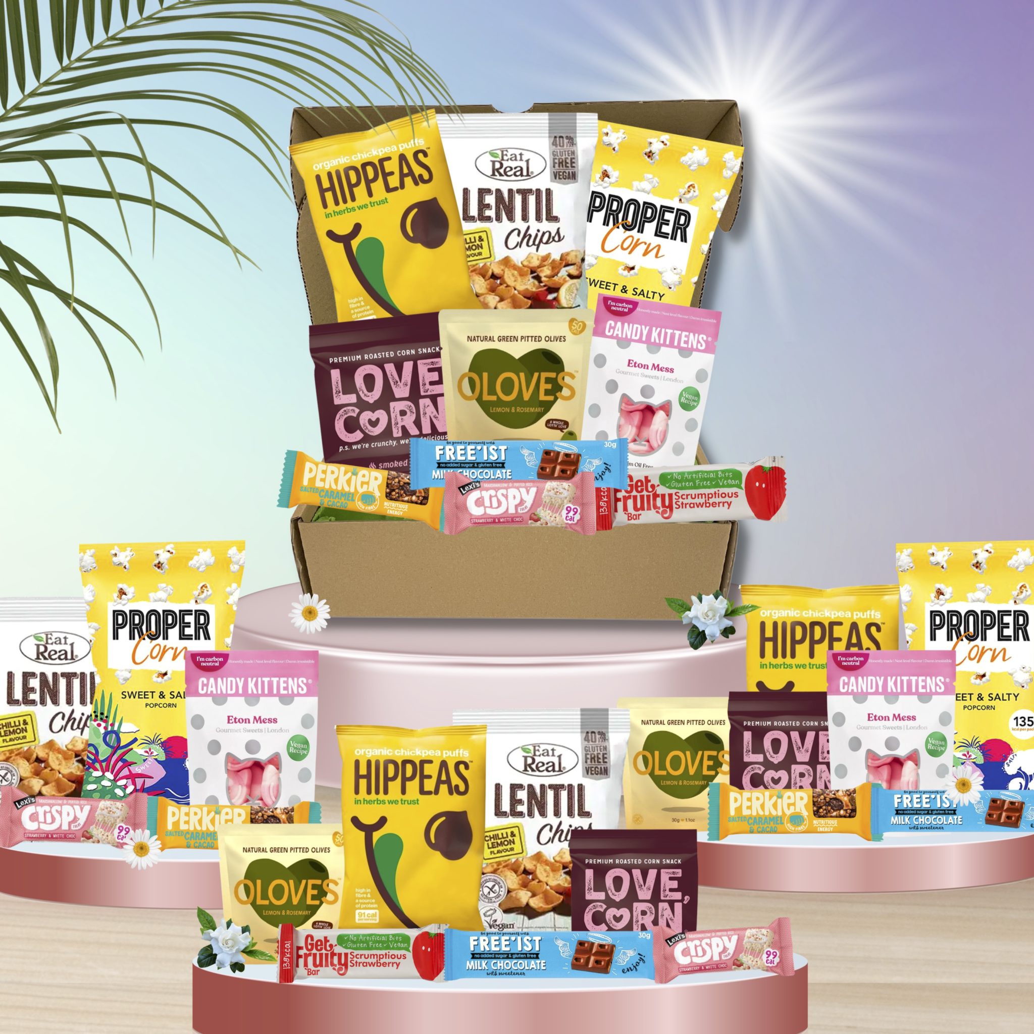 Gluten Free Snack Box | Gluten Free Snacks | Snack Packs