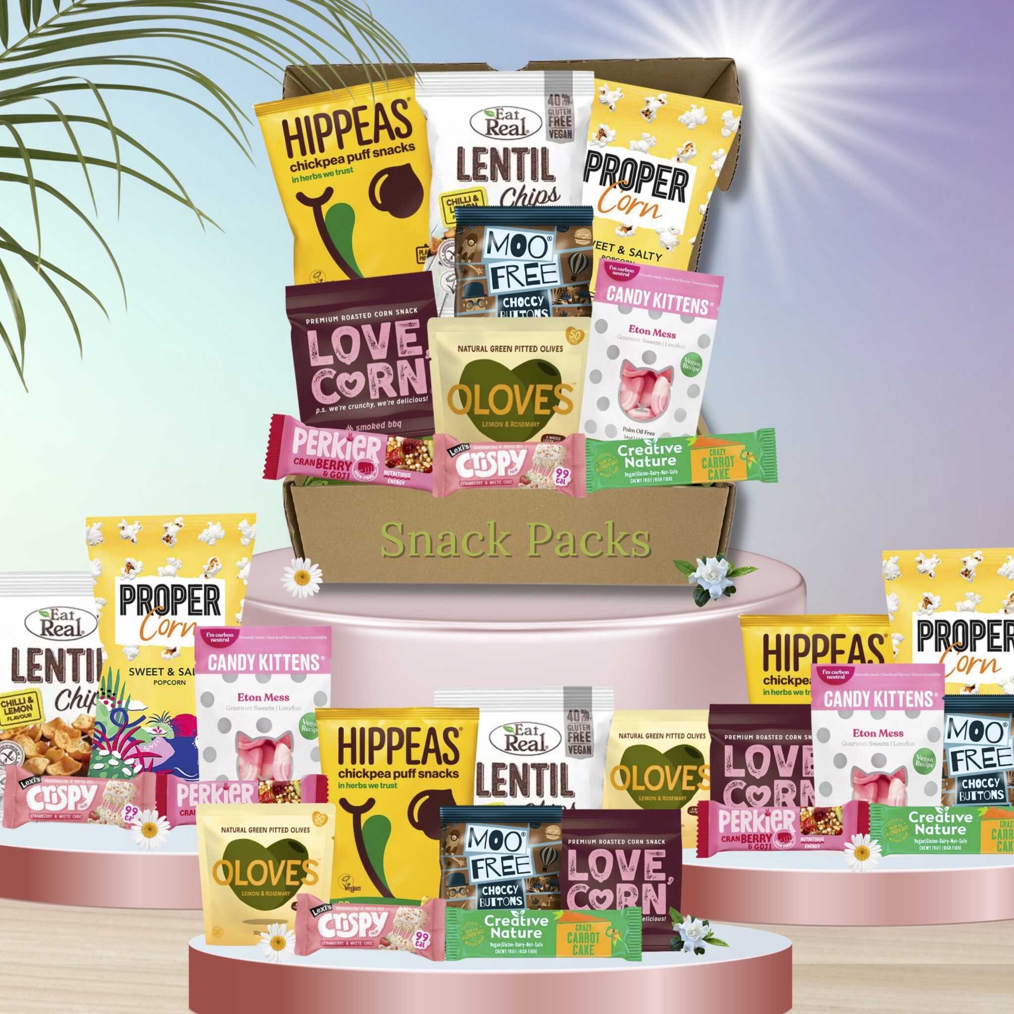 Gluten Free Snack Box | Gluten Free Snacks | Snack Packs