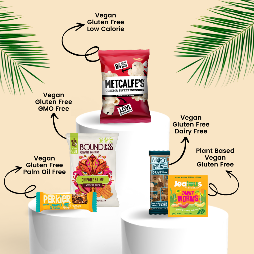 TikTok Snacks | 10 Items | Snack Packs