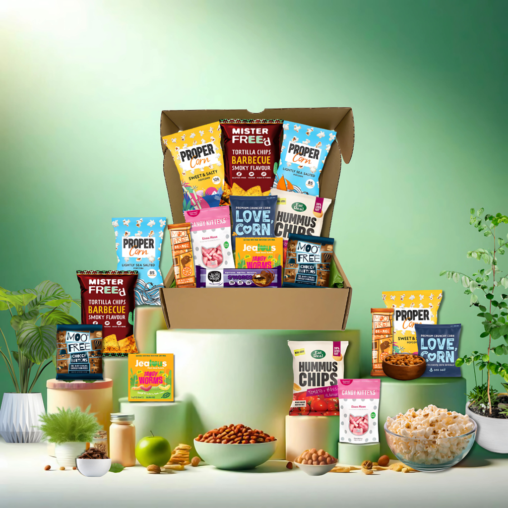 Movie Night Snack Box | Gluten Free & Vegan | 10 Items