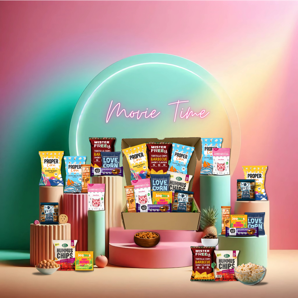 Movie Night Snack Box | Gluten Free & Vegan | 20 Items