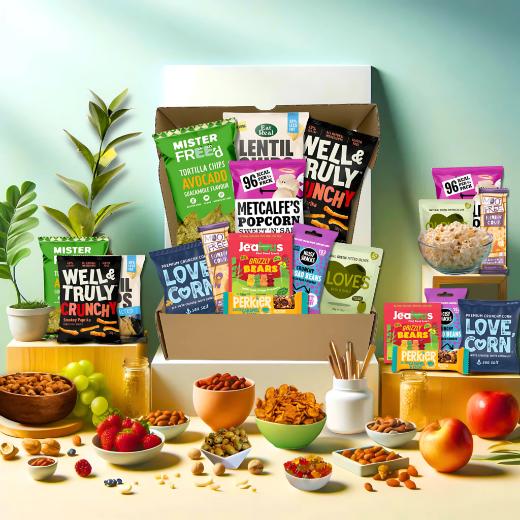 Office Snack Box | Gluten Free & Vegan | 10 Items