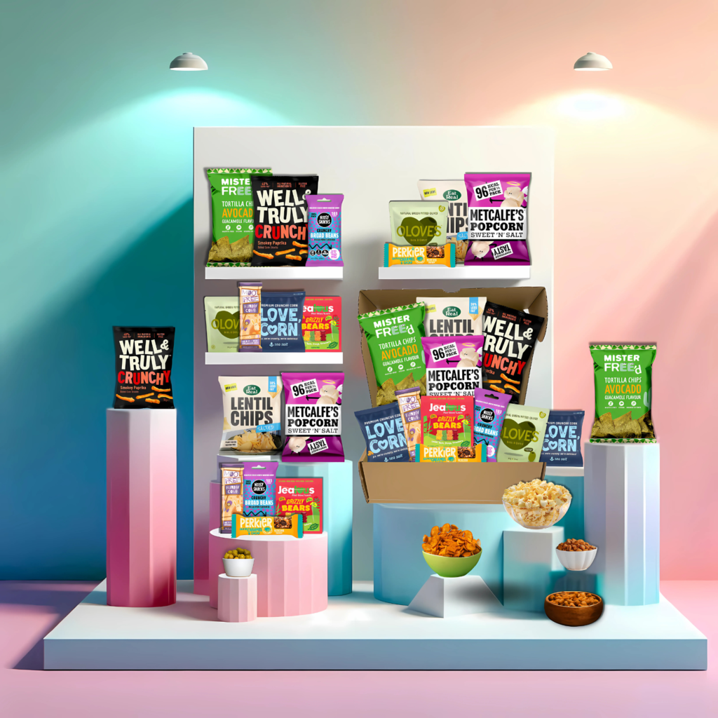 Office Snack Box | Vegan Snack Box | Snack Packs