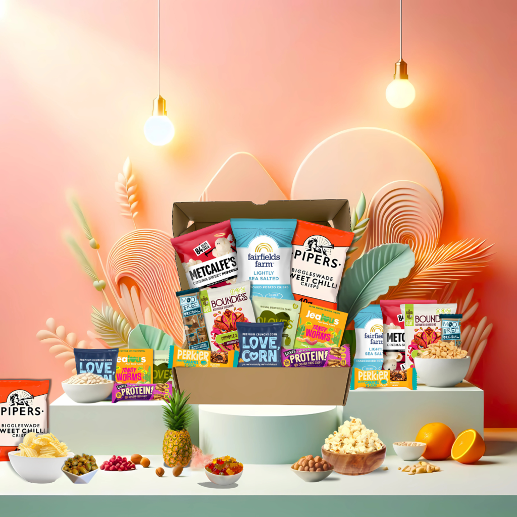 TikTok Snacks | 10 Items | Snack Packs