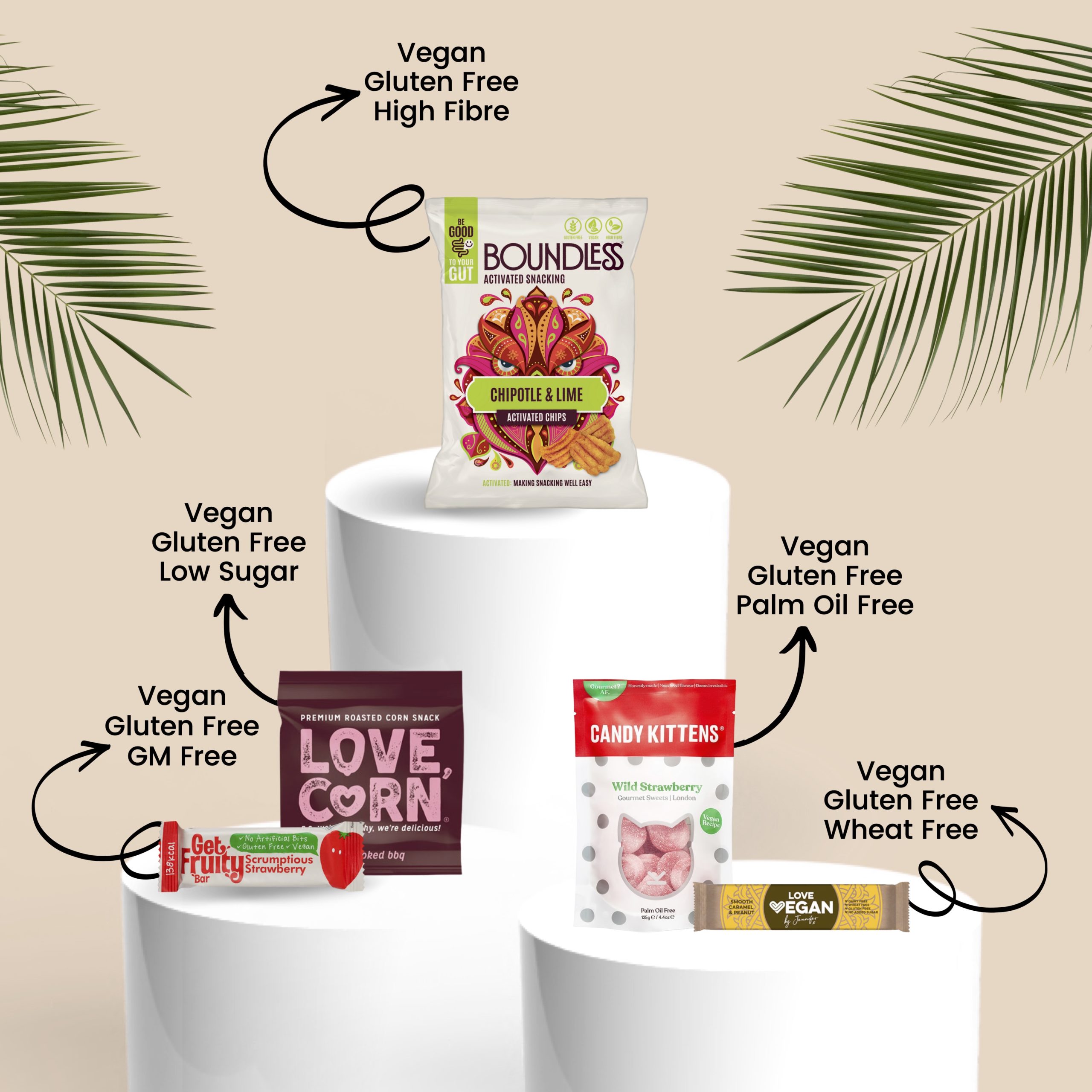 Vegan Snack Box | Snack Packs