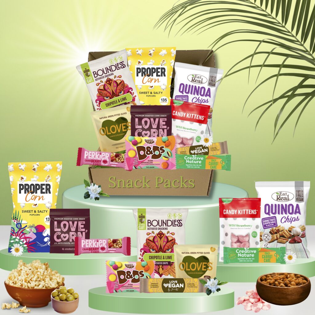 Vegan Snack Box | Snack Packs