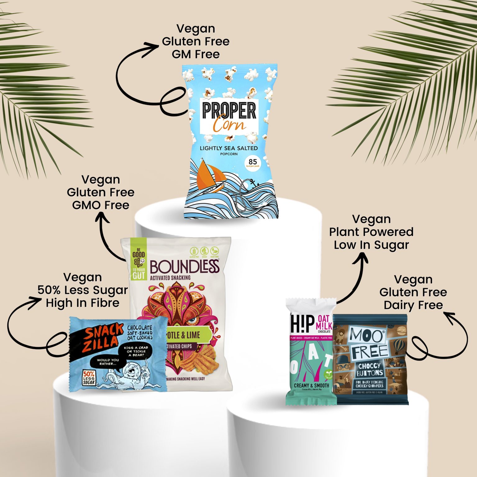 Tik Tok Snacks | Snack Packs
