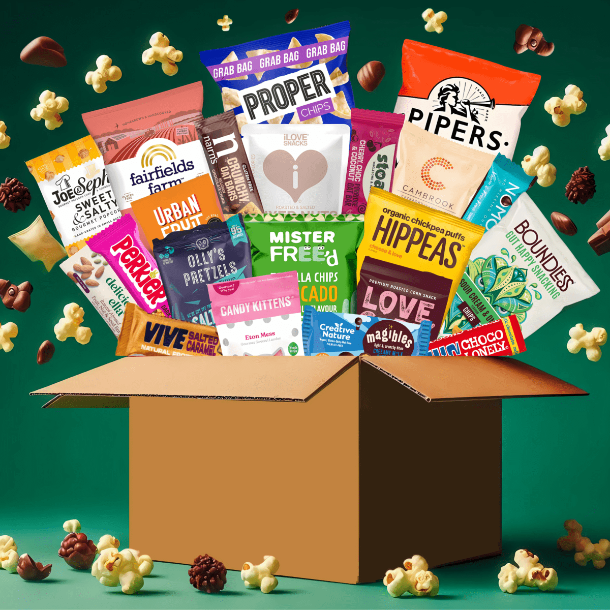 Shop Healthy Vegan & Gluten Free Snacks | Snack Packs