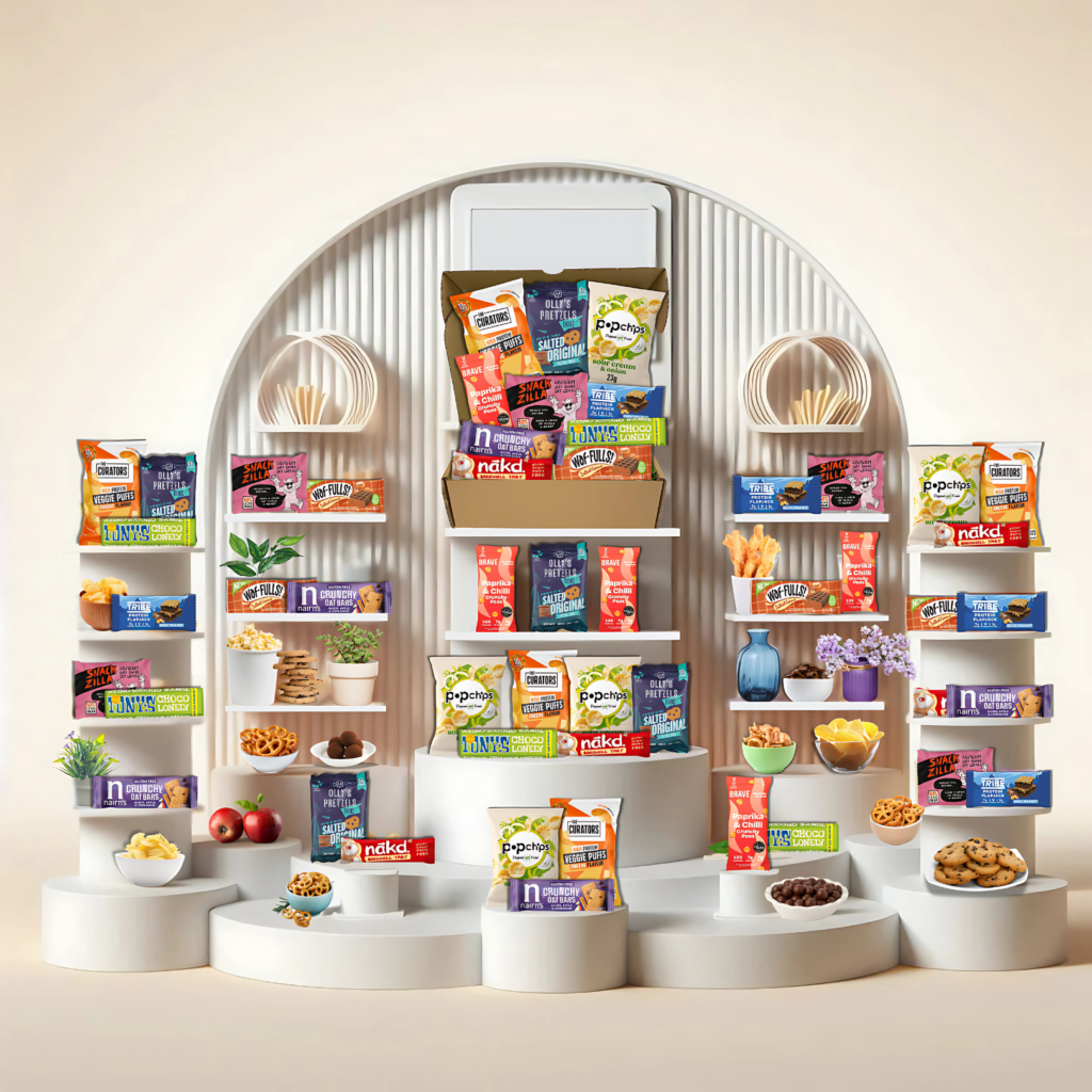 Healthy Office Snack Subscription | 40 Office Snacks