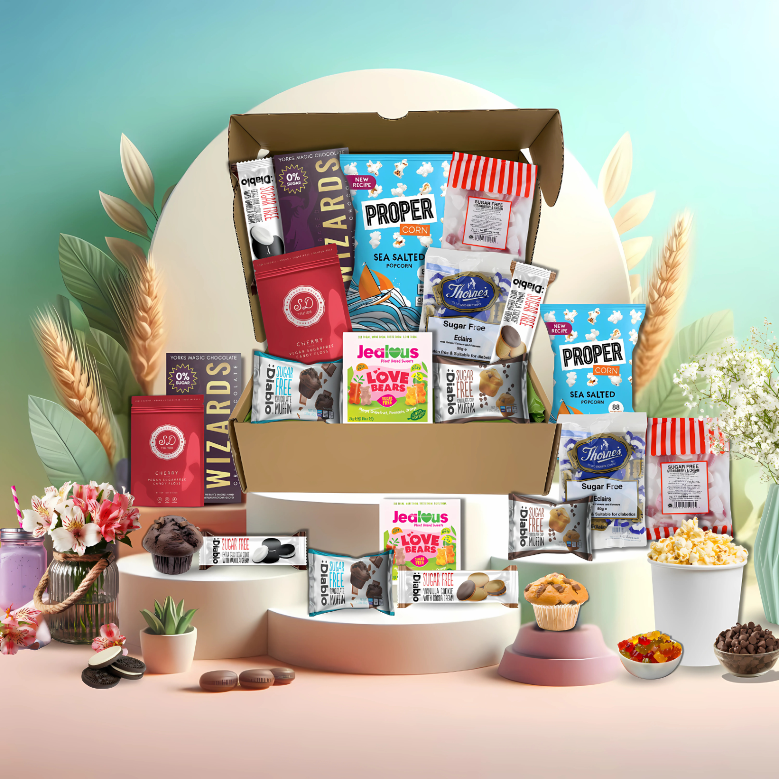 Gluten Free Snack Box Subscription | 20 Gluten Free Snacks