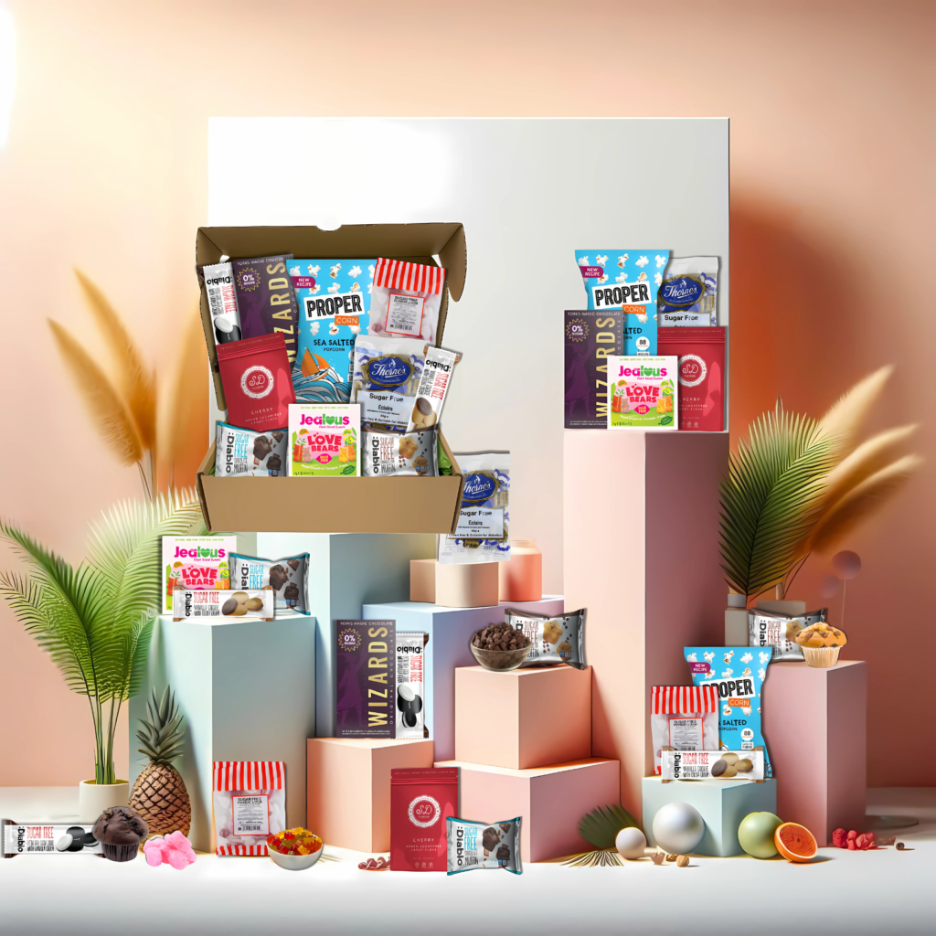 Gluten Free Snack Box Subscription | 20 Gluten Free Snacks