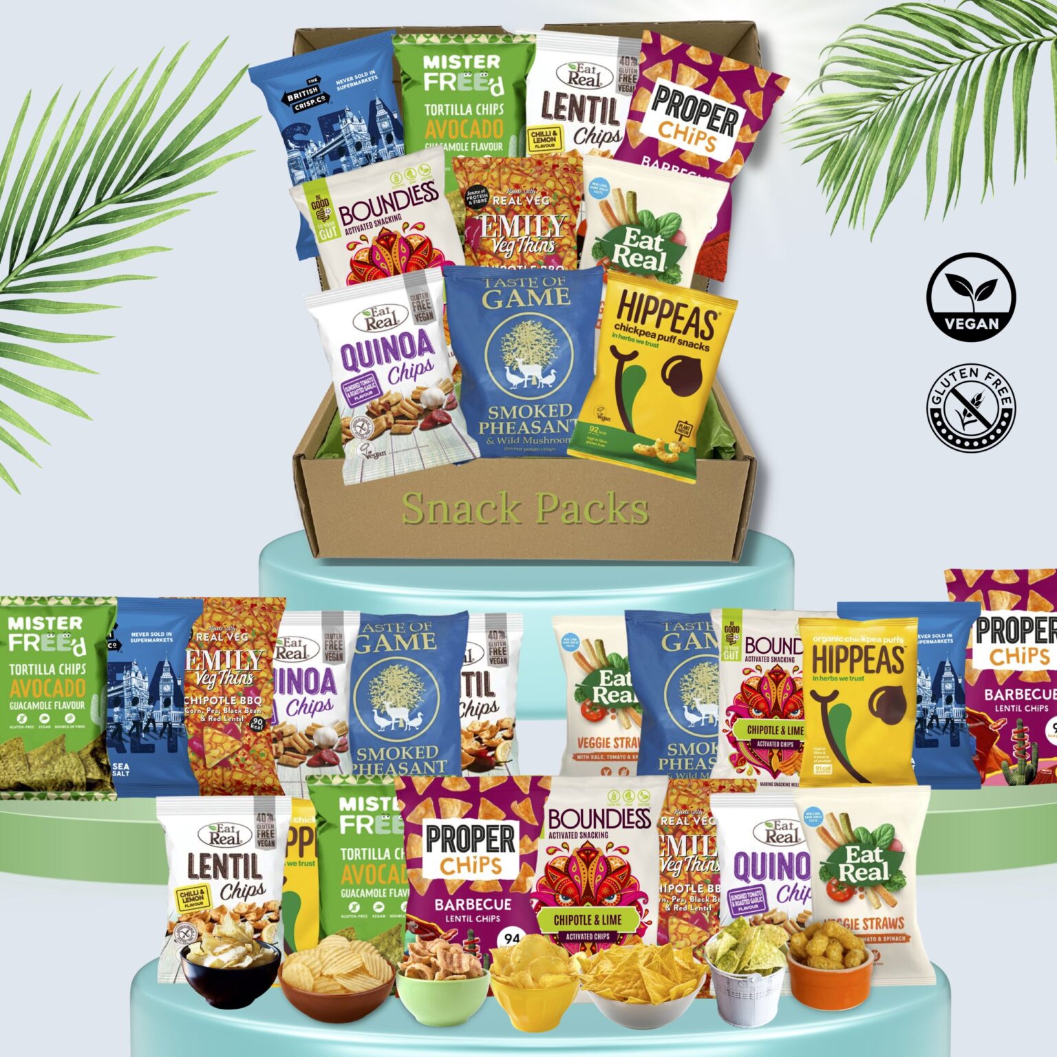 Healthy Snack Boxes | Snack Packs