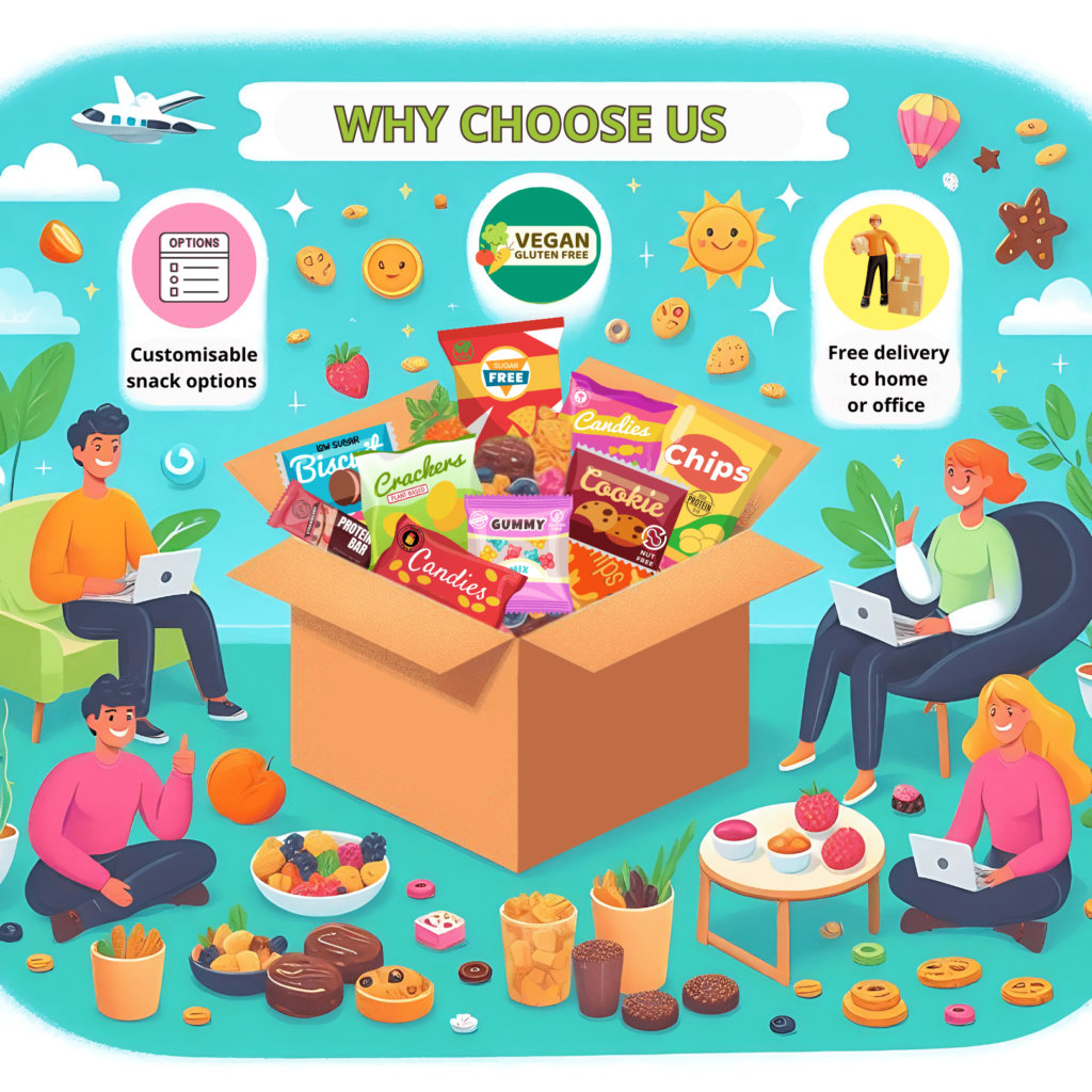 Healthy Snack Boxes | Snack Packs