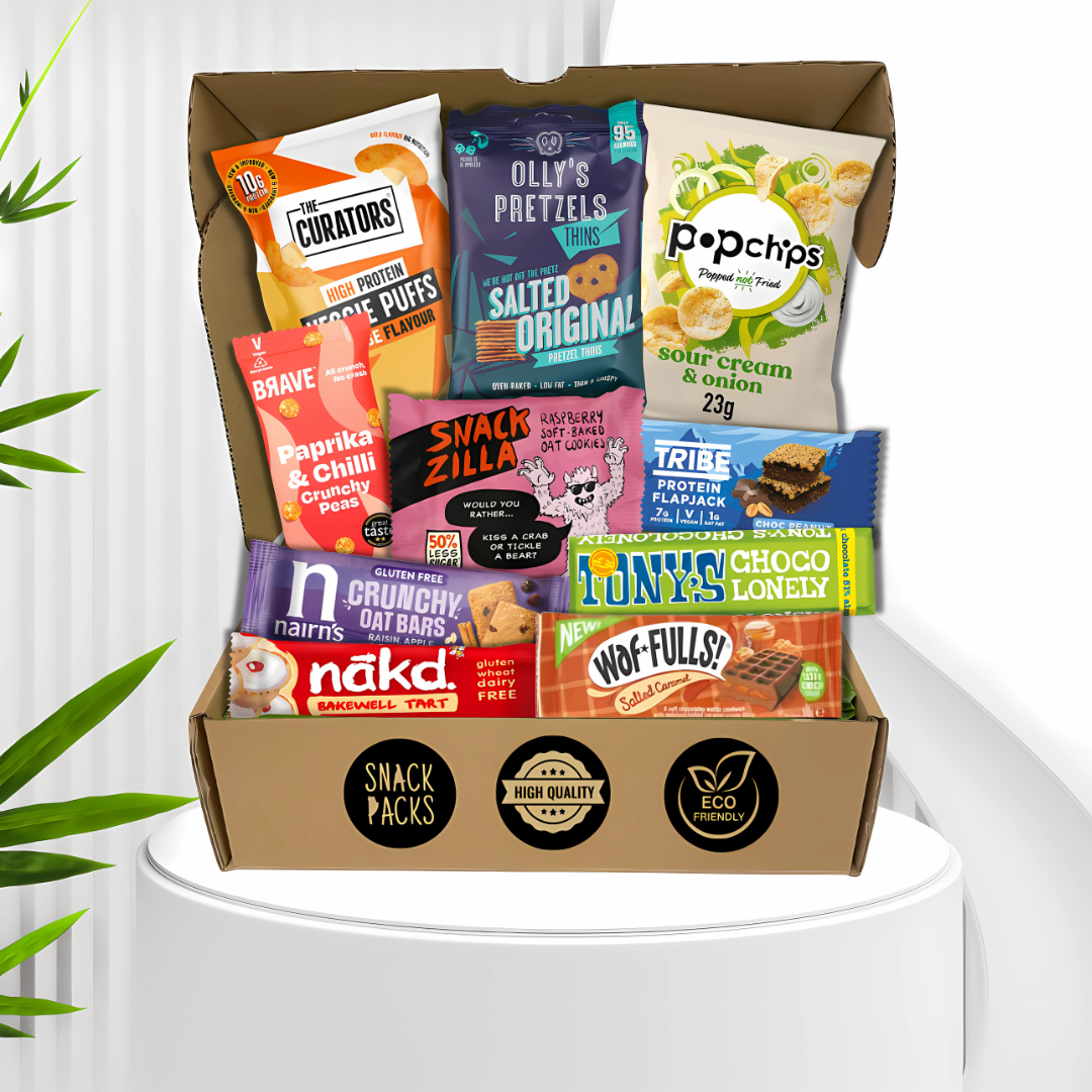 Healthy Snack Boxes | Snack Packs