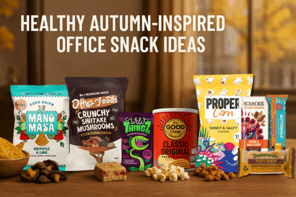Healthy Autumn - Inspired Office Snack Ideas | Snack Packs